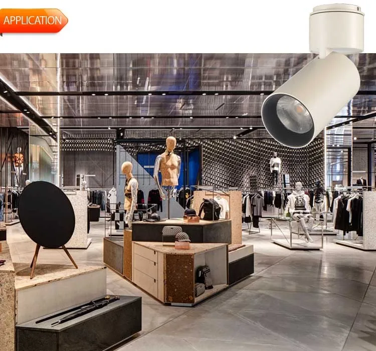 Adjustable Led Track Light,Led Track Lamp,10w 25w 30w Restaurant ...