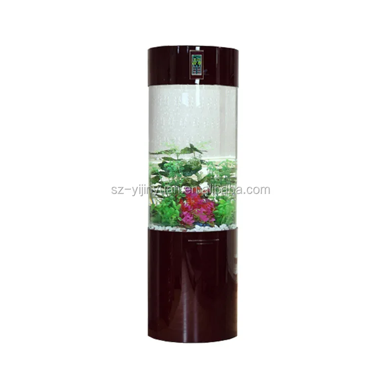 Round Aquarium - 1.5m Cylindrical Fish Tank with Clear Acrylic