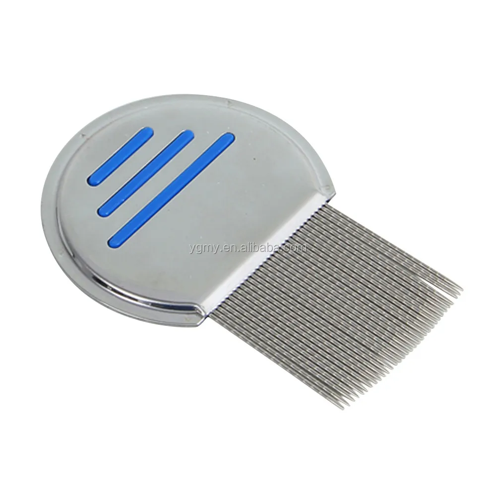 Stainless Steel Metal Teeth Terminator Lice Comb - Buy Terminator Lice ...