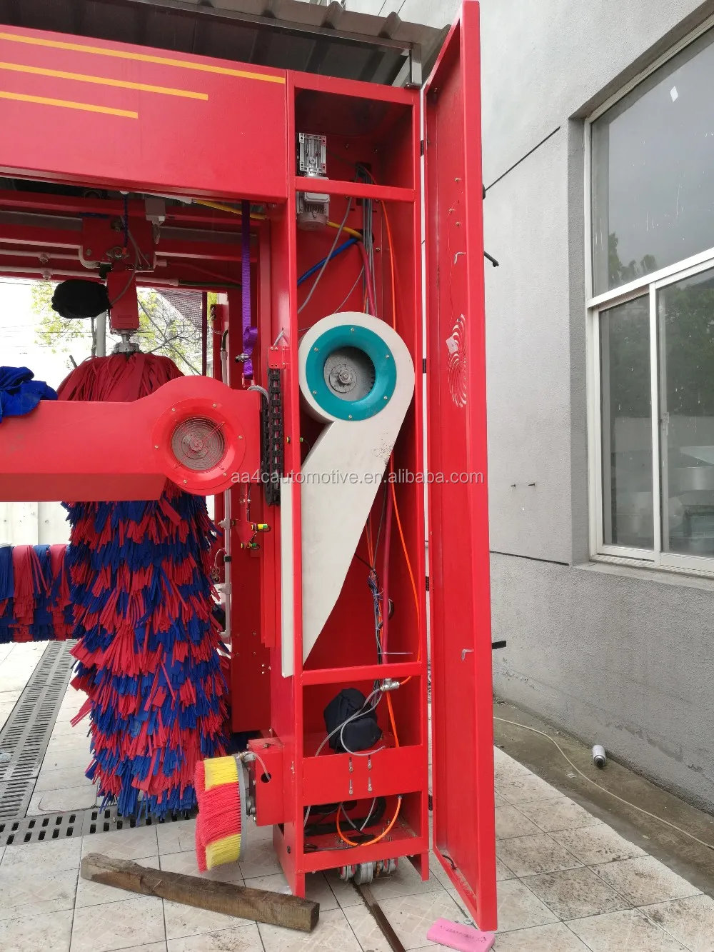 AA4C 5 Brushes Roll-over Car Washing Machine - Automatic