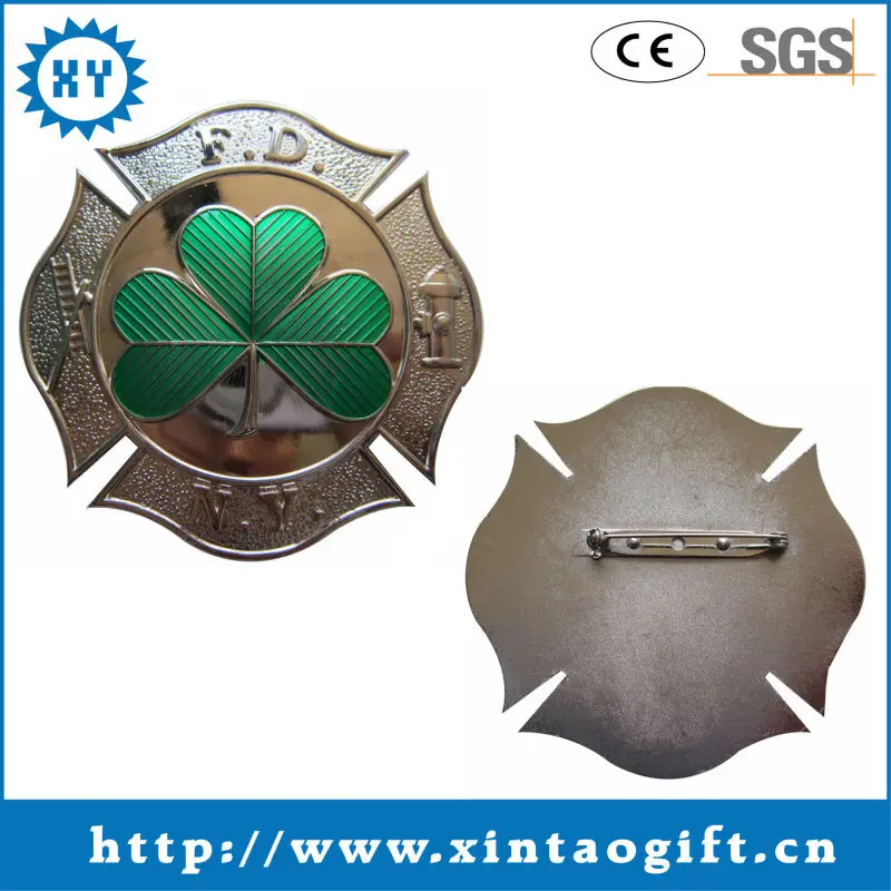 Custom Private Security Officer Magnetic Metal Badges - Buy Magnetic ...