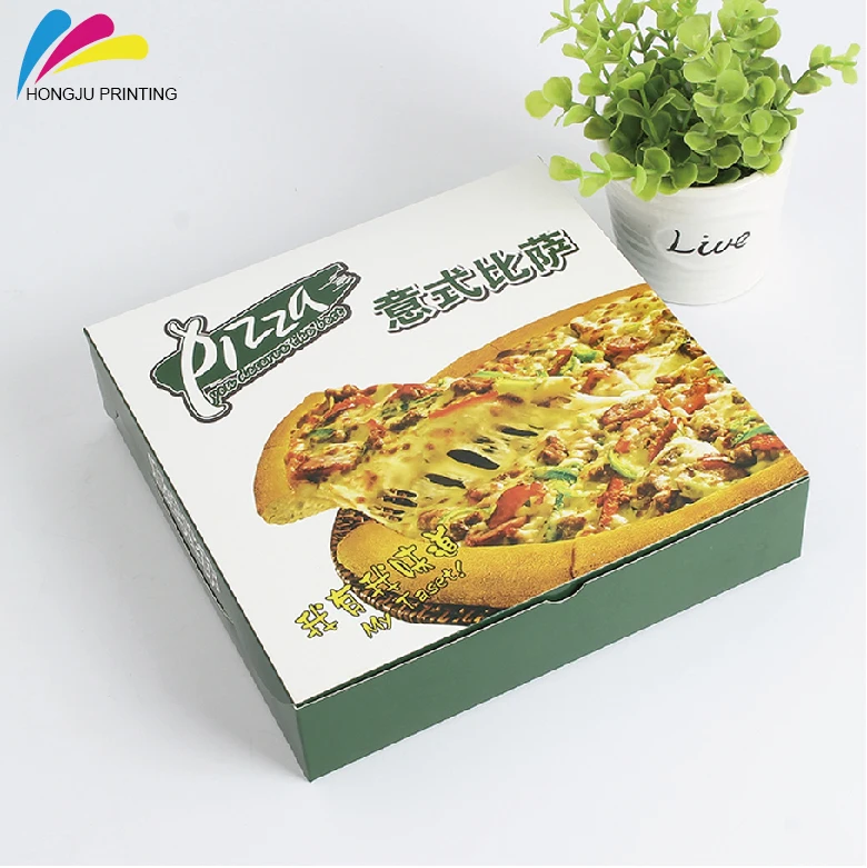 Custom Cardboard 12 Inch Reusable Frozen Pizza Box - Buy Frozen Pizza ...