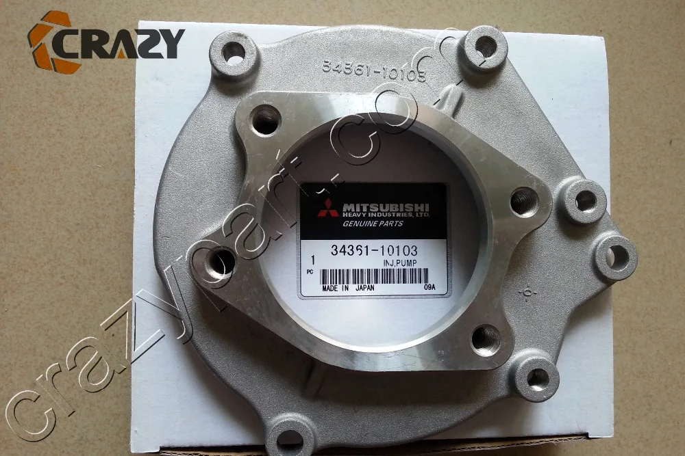 Connect Plate Fuel Injection Pump Flange 34361-10103 Fuel Pump For ...