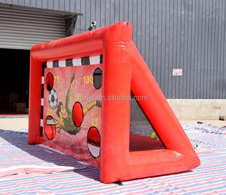 Carnival Inflatable Soccer Goal - Fun Football Game