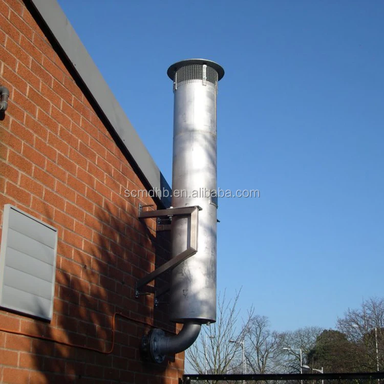 exhaust silencer Smoke silencer Vent silencer Manufacturer Products ...