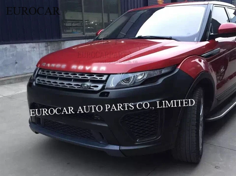 Tuning Kit for Range Evoque to SVR Style Car Bumper Set 2013~2015year ...