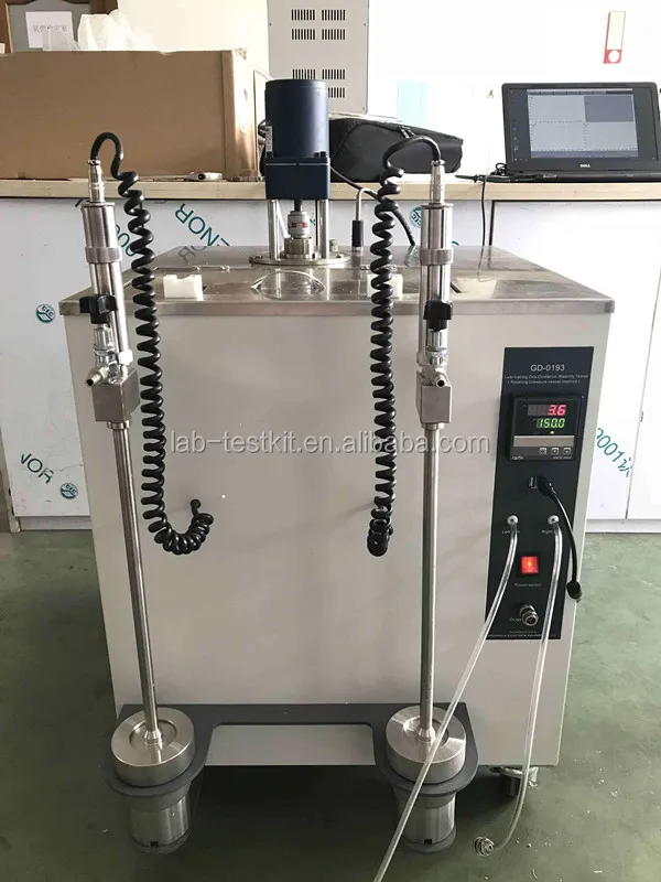Laboratory Rpvot Astm D2272 Oil Oxidation Stability Test Apparatus ...