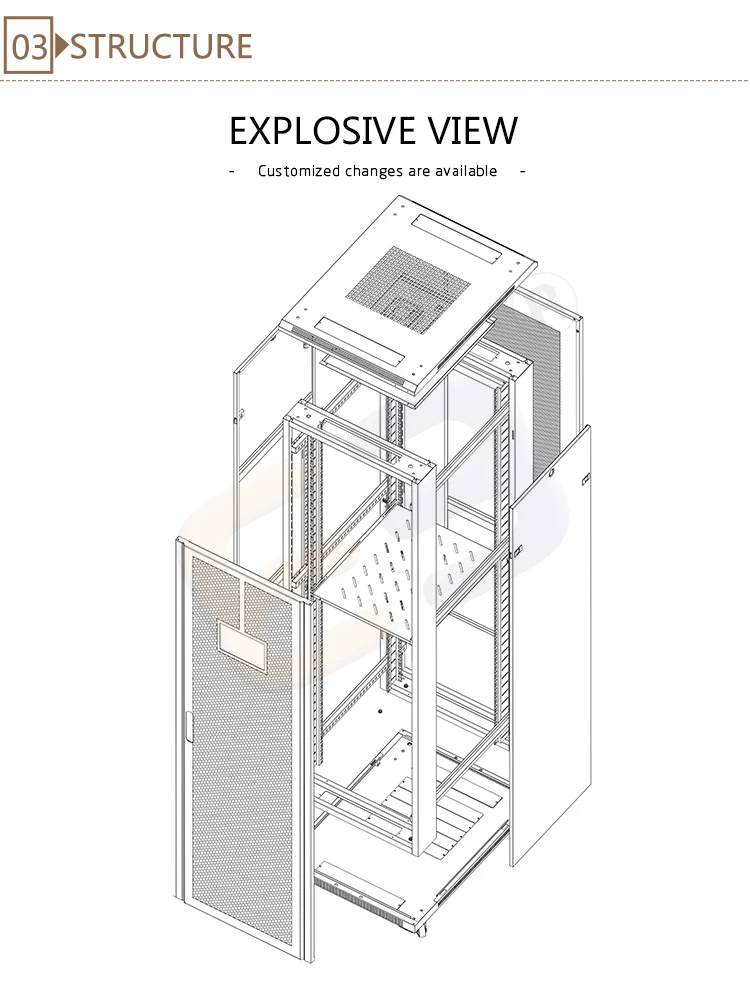 Intelligent Server Racks - Secure and Efficient Solutions