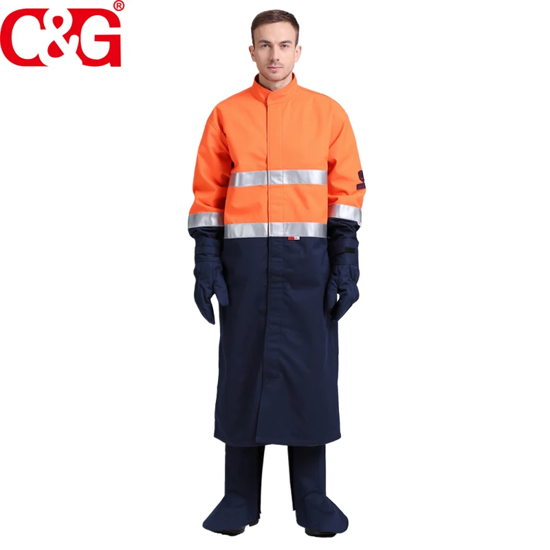 Arc Flash Suit 50 Cal/cm2 - Inherently Flame Retardant