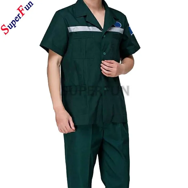 Electrical Engineer Uniform Boiler Men Work Suit Design