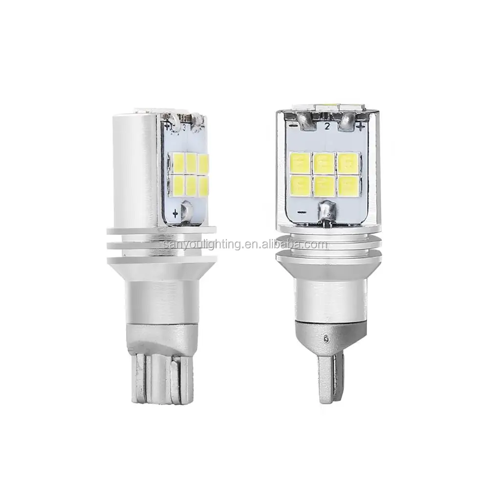 Best Quality T10 T15 /w16w Auto Super Bright Led Light Bulb Canbus ...