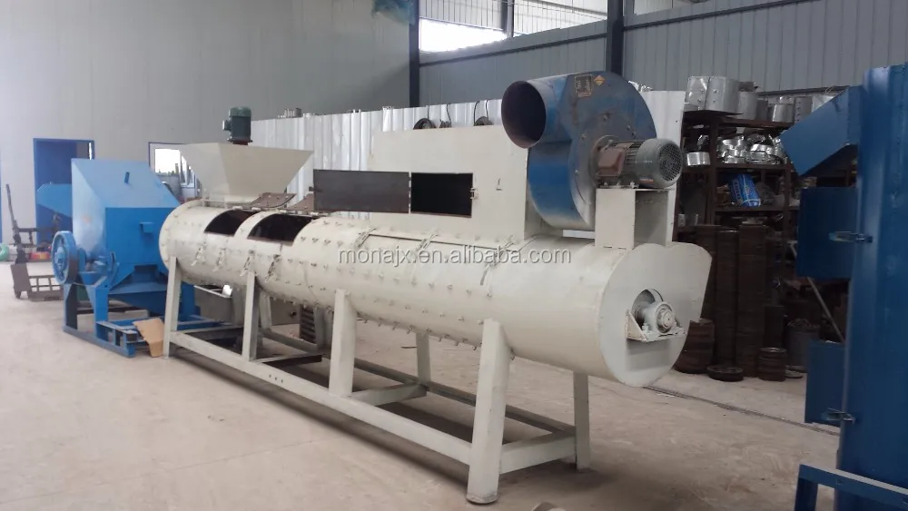 Most Popular! Pet Bottle Label And Cap Removing Machine Pet Bottle ...