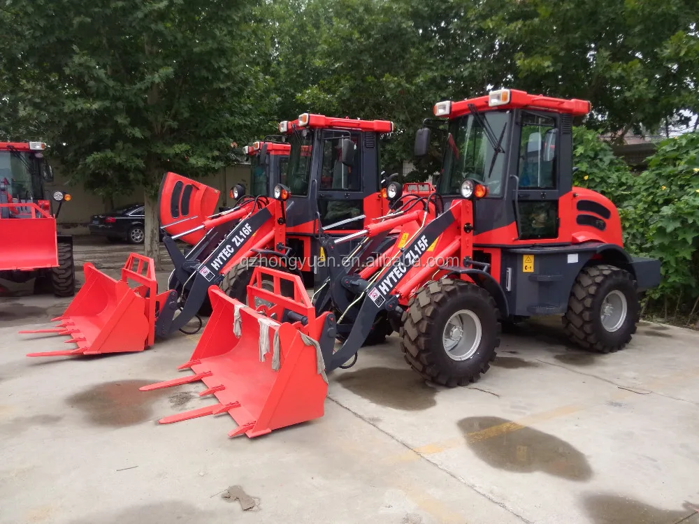 Hytec Zl12f Hoflader Radlader Lader-deutschland - Buy 1.2 Tonne Loader ...