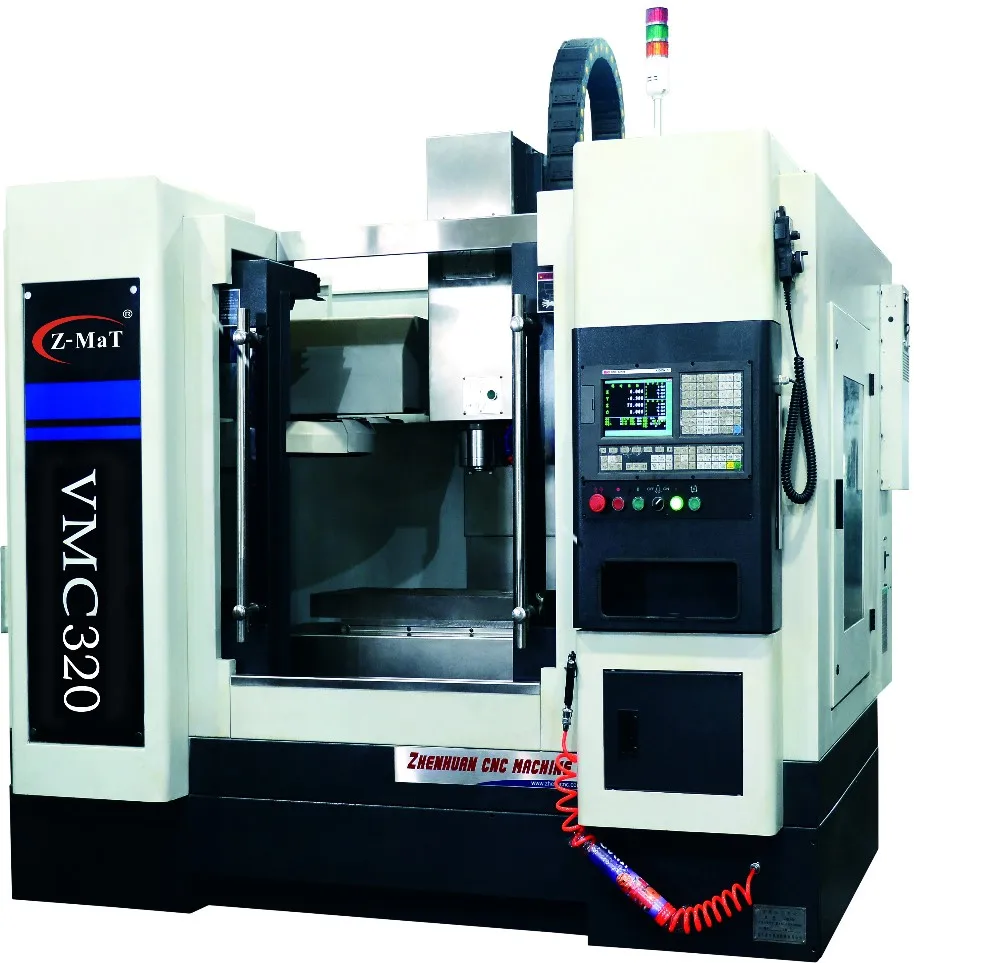 Vmc600e Factory Direct Sale Small Vmc/ Cnc Vertical Machining Center ...