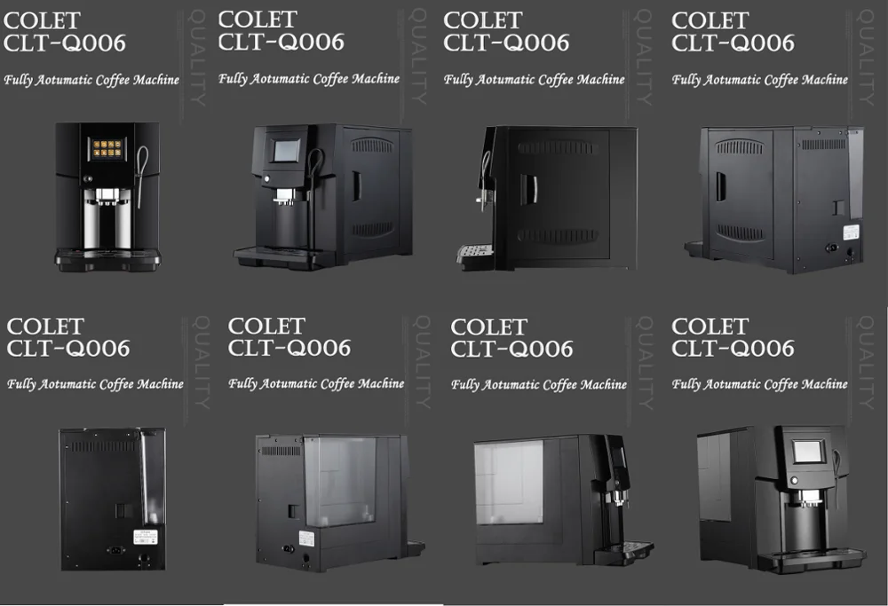 Best Sale!!!colet Clt-q006 Coffee Machine Commercial Espresso - Buy ...