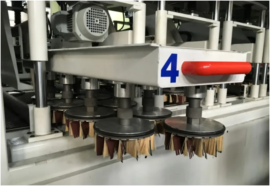 Sdg13-pplll Heavy Duty Profile Sanding Machine For Sanding Abnormal ...