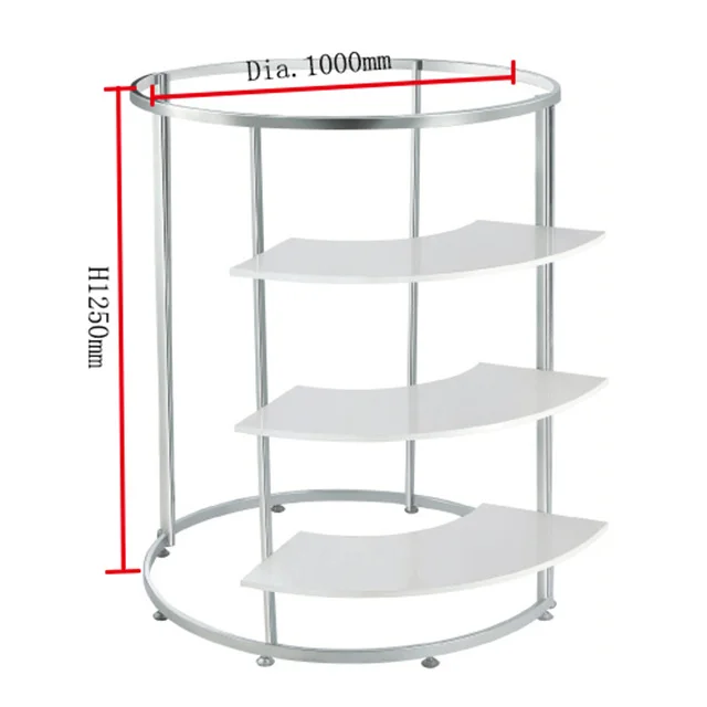 High End Round Clothing Rack Clothes Display Stand - Buy Clothes ...