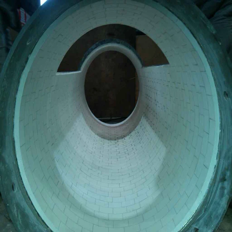 High Hardness Alumina Ceramic Lined Cyclone For Wear Solution - Buy ...