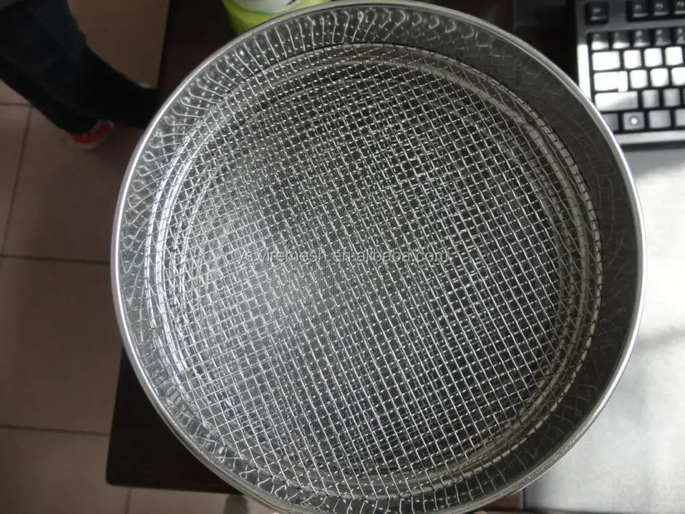 Laboratory Test Mesh Sieve - Standard & Custom Solutions