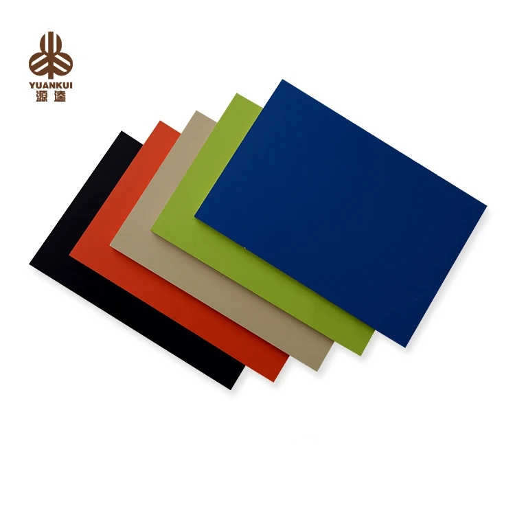 Waterproof Colored Mdf Board For Construction Use - Buy Colored Mdf ...