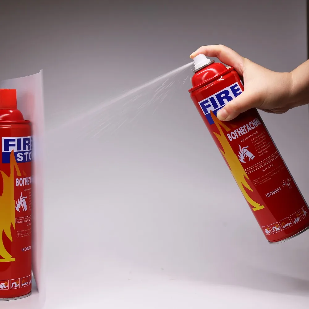 1000ml Foam Fire Extinguisher - Easy to Use & ISO Approved