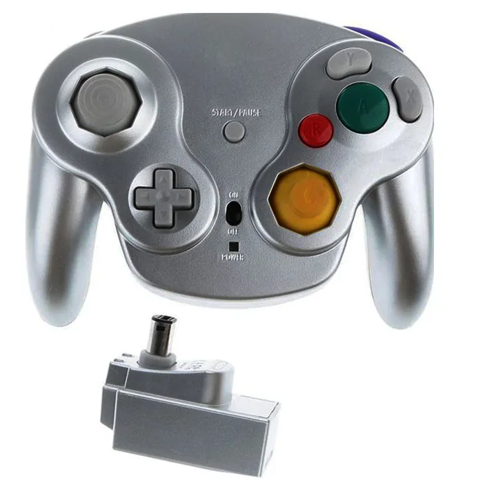 2.4g Wireless Game Pad For Nintendo Game Cube Ngc Controller - Buy Game ...