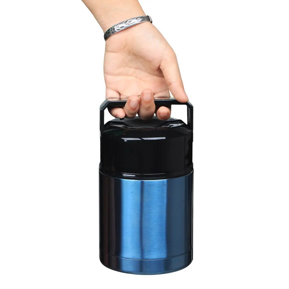27OZ Insulated Stainless Steel Vacuum Food Flask - Durable & Sustainable
