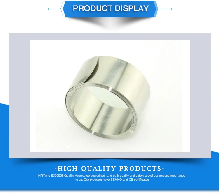 Manufacturer Stainless Steel Volute Spiral Retractable Custom Flat Coil ...