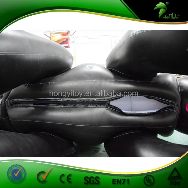 Hongyi Popular Inflatable Toothless Costume / Double Layer Pvc ...