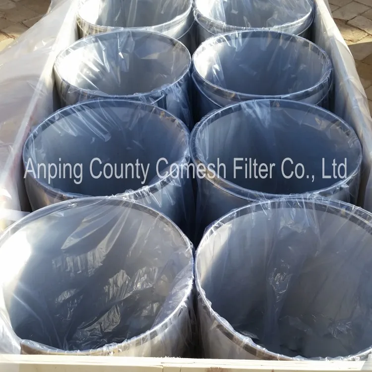 Stainless Steel Perforated Mesh Buckets - High Precision Filters