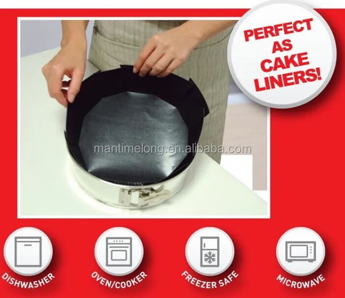 Pan Mat Non-stick Round Pan Liner Sheet - Buy Pan Mat,Round Pan Liner ...