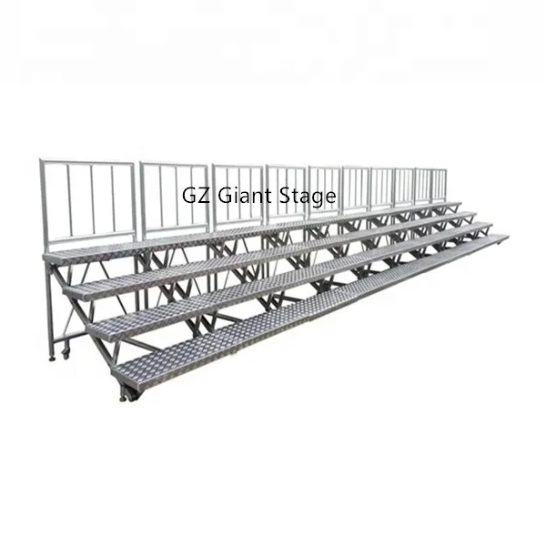Used Choral Risers for Sale - Aluminum Choir Stage Steps
