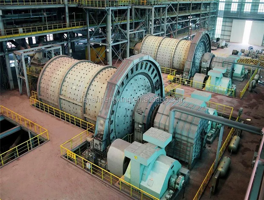 Air Swept Coal Mill with Motor and Bearing Core Components for Cement ...