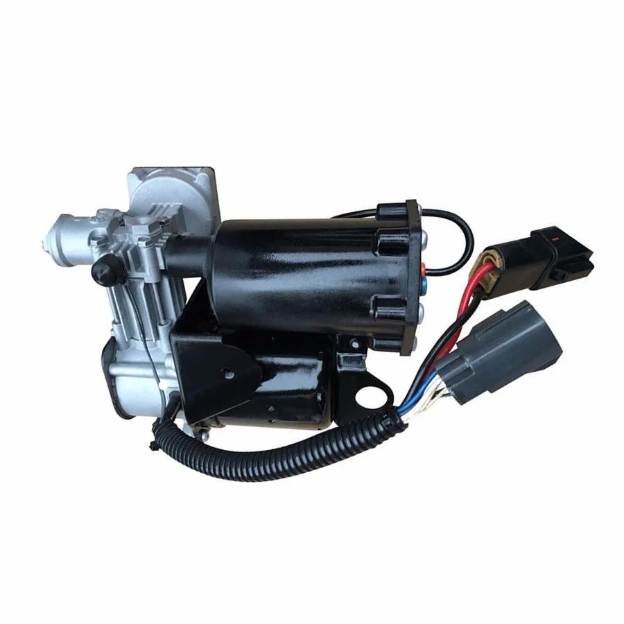 New Range Sport Oem Dunlop Air Suspension Compressor + Relay Lr023964 ...