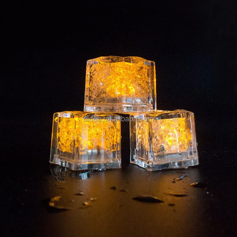 Colorful Led Ice Light/ Led Ice Cube For Party Or Bar /light Up ...