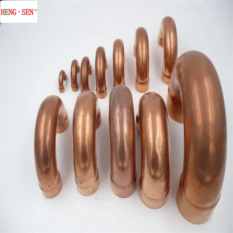 Copper U Bend Fitting,2" X 2" Cxc 180 For Hvac Or Moonshine Still ...