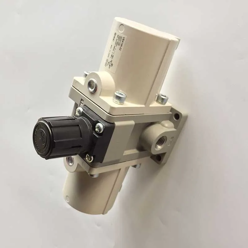 SMC VBA10A-02GN/VBA10A-02 neumático de regulador 1/4 Industrial tanque de aire accesorios con ...