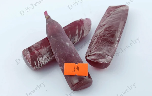 Lab Created Synthetic Ruby Gemstone Rough Ruby - Buy Rough Ruby,Rough ...