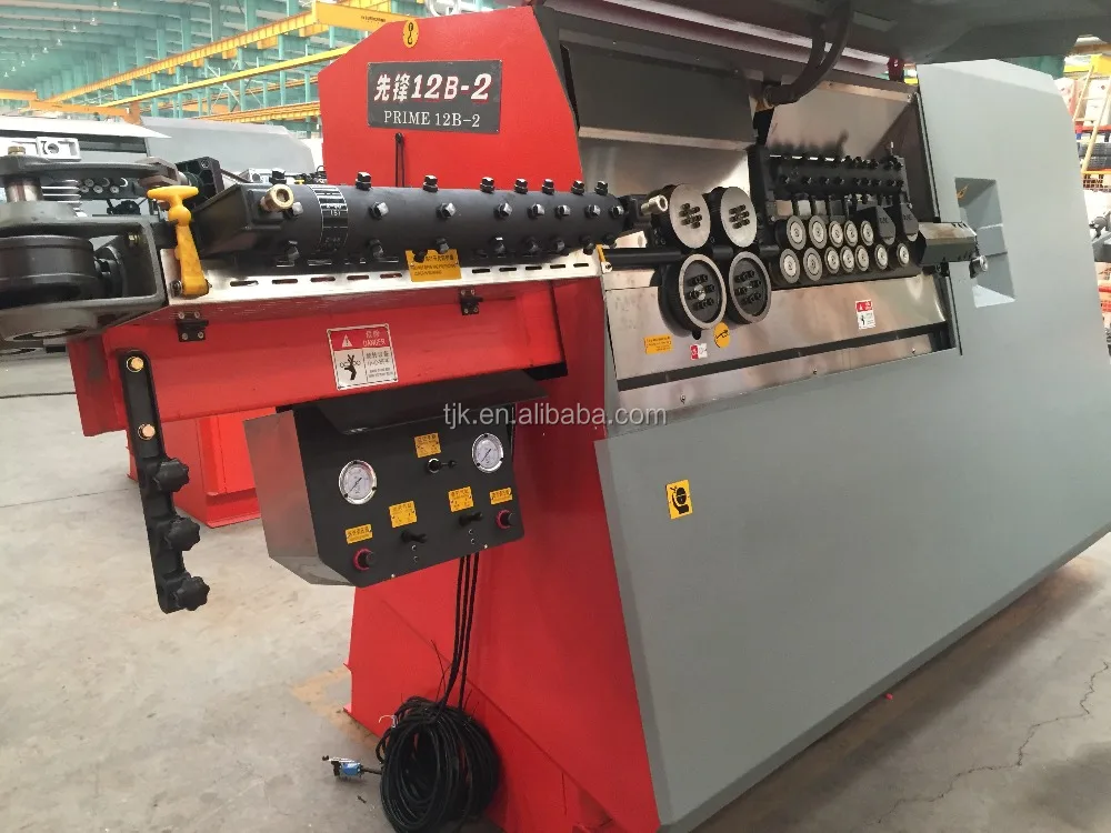 Square Spiral Bending Machine - Buy Stirrup Making Machine,Steel Wire ...