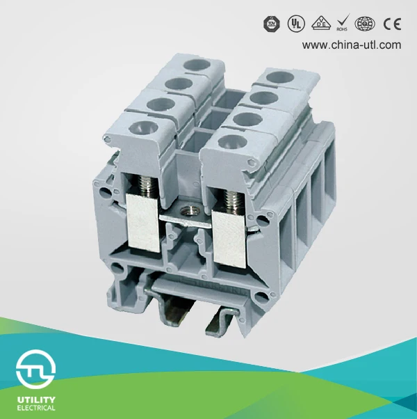 UTL Factory Screw 4mm2 - Din Rail Connectors & Dividers