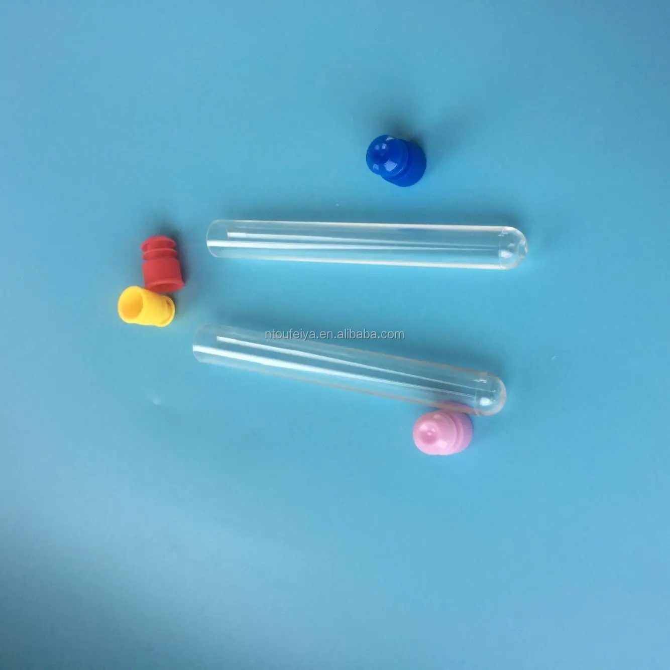 Hot Sale 12*75 Mm Test Tube With Lid For Lab - Buy 12*75 Mm Test Tube ...