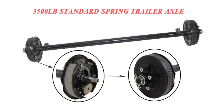 High Quality Small Trailer Axle Parts For Sale - Buy Trailer Axle Parts ...