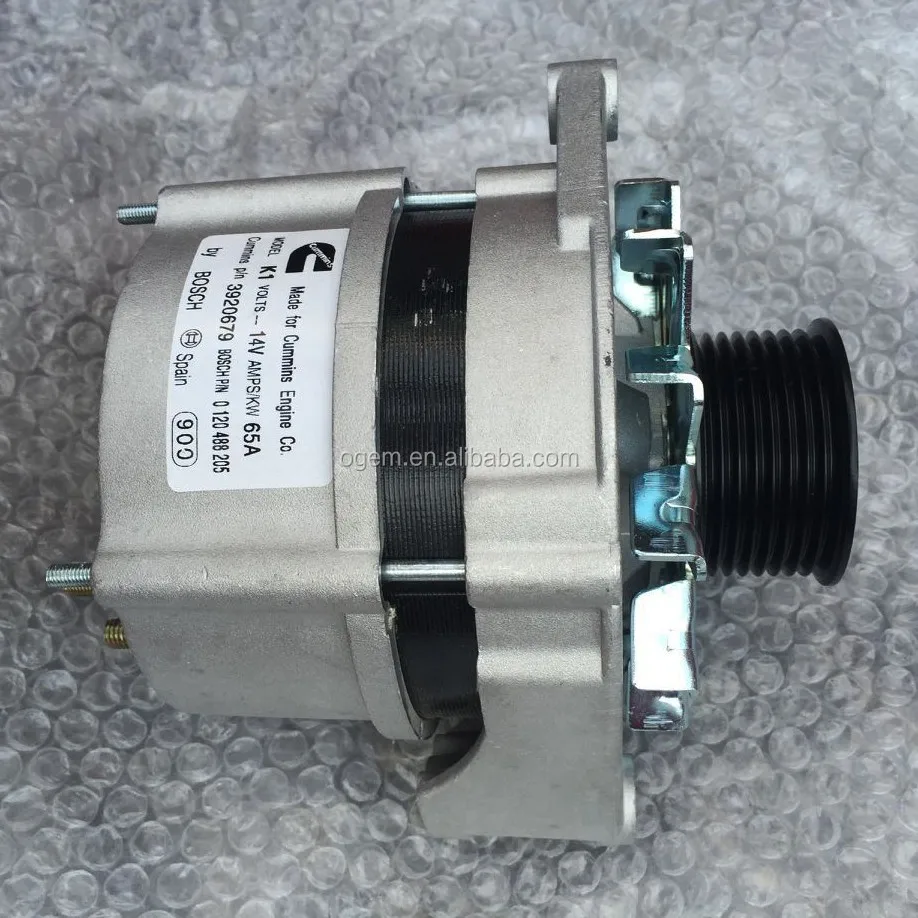 Genuine Marine 4b 4bt 4bta 6b 6bt 6bta Alternator Cummins 4988274 - Buy ...