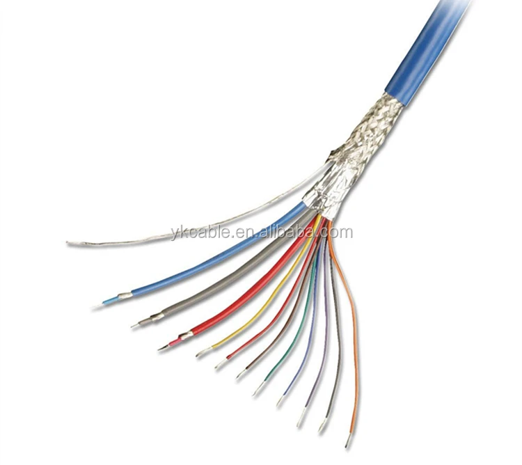 Ul 2464 Multi-core Pvc Electrical Wire 18 20awg 24awg 26 28awg Awm 2c 16c Tinned Copper Shielded ...