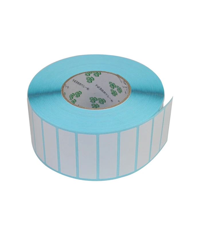 Custom Printing White Blank Customized Self Adhesive Labels - Buy ...