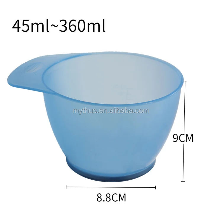 Hair Color Bowls - Durable Mixing Solutions for Salon