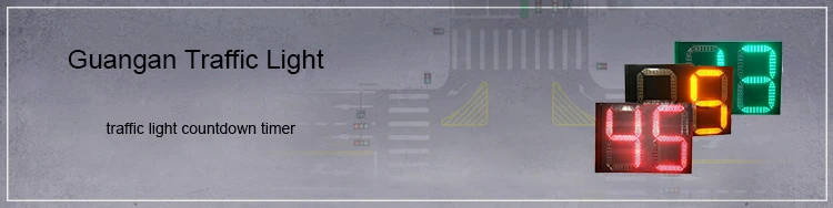 Traffic Light Led Countdown Timer 0-199s Led Count Down Timer Traffic ...