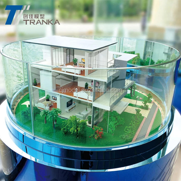 Tranka Model - Beautiful Interior Architecture Maquette