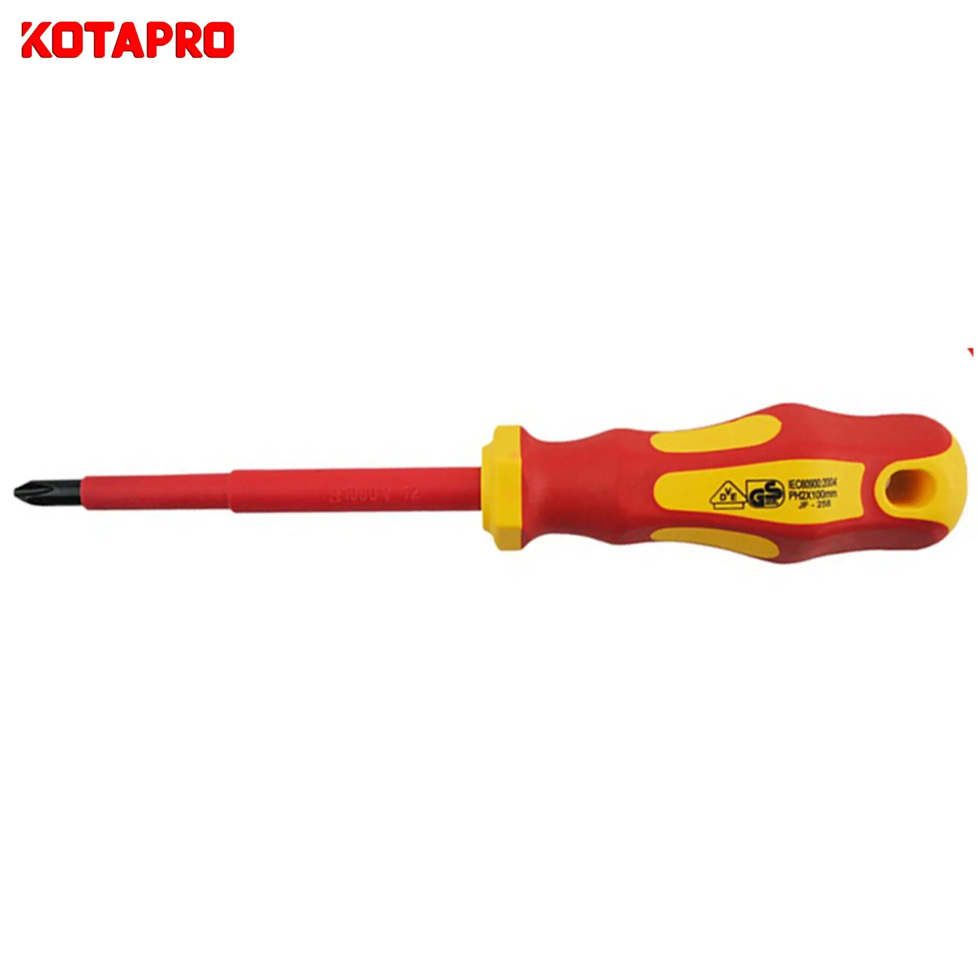 1000v Vde Insulated Phillips Screwdriver - Buy Insulated Phillips ...