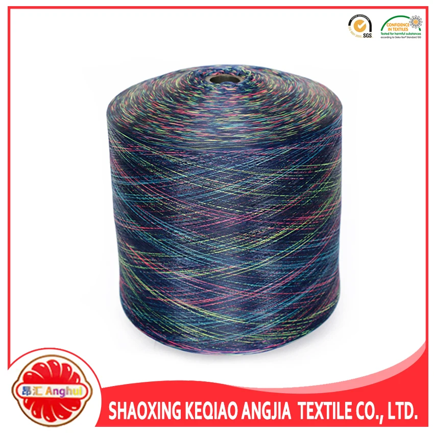 China Manufacture 150d Polyester Space Dye Knitting Yarn - Buy Space ...